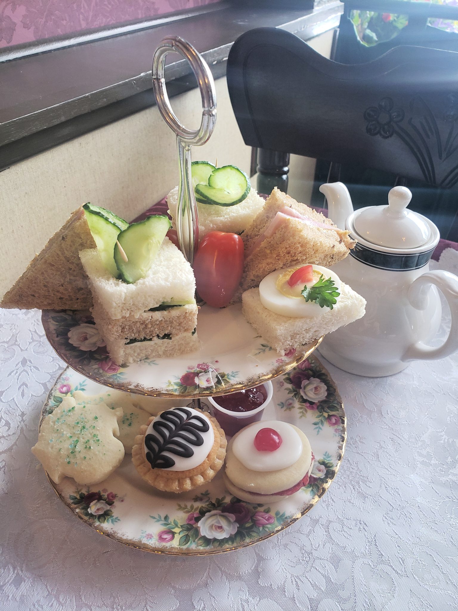 The Old Curiosity Shop Tea Room - The Teacup Attic