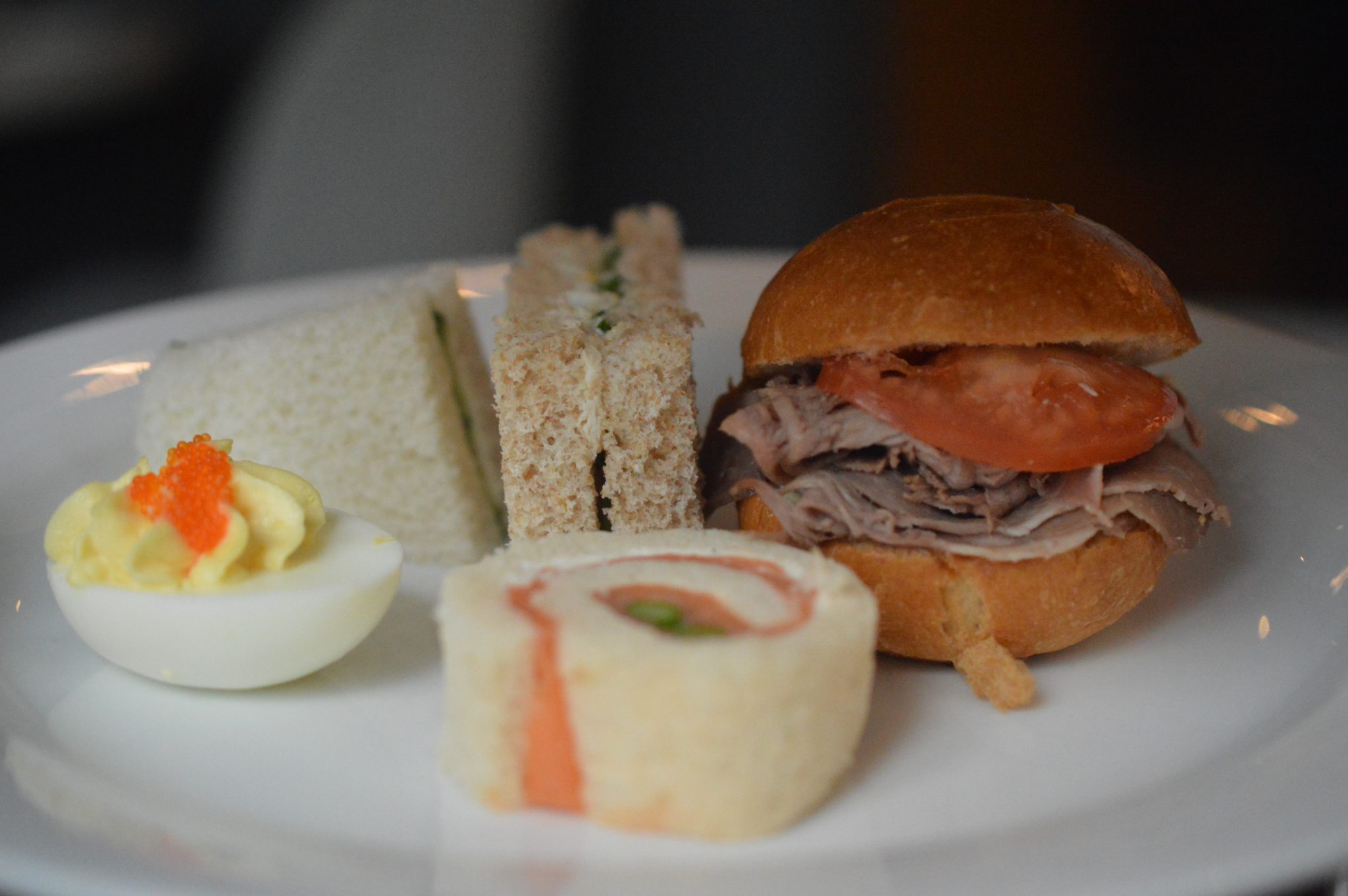 Afternon Tea at The Fairmont Palliser in Calgary, Alberta