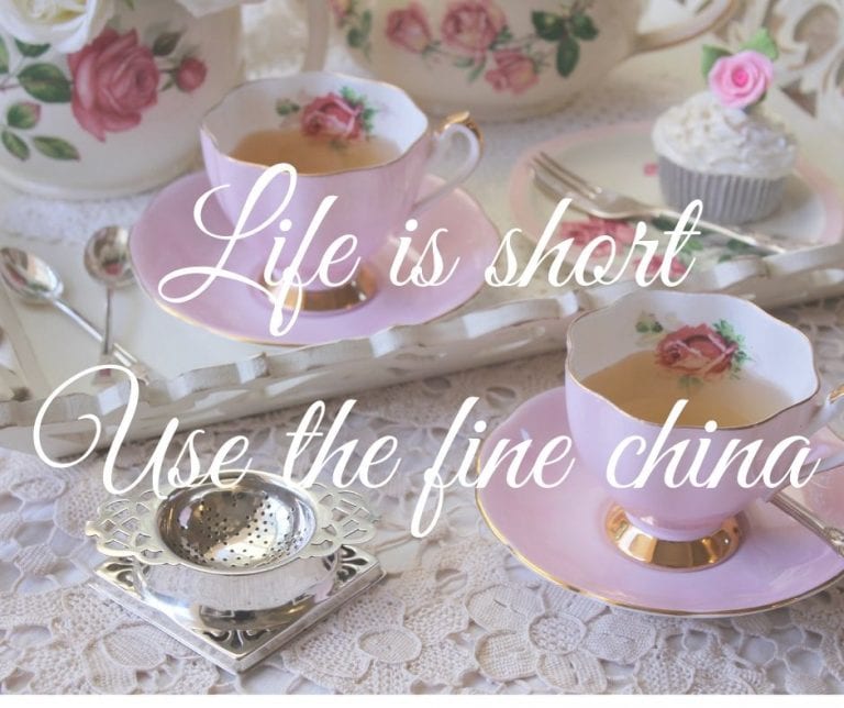 How to Clean And Maintain Your Fine China: A Simple Guide