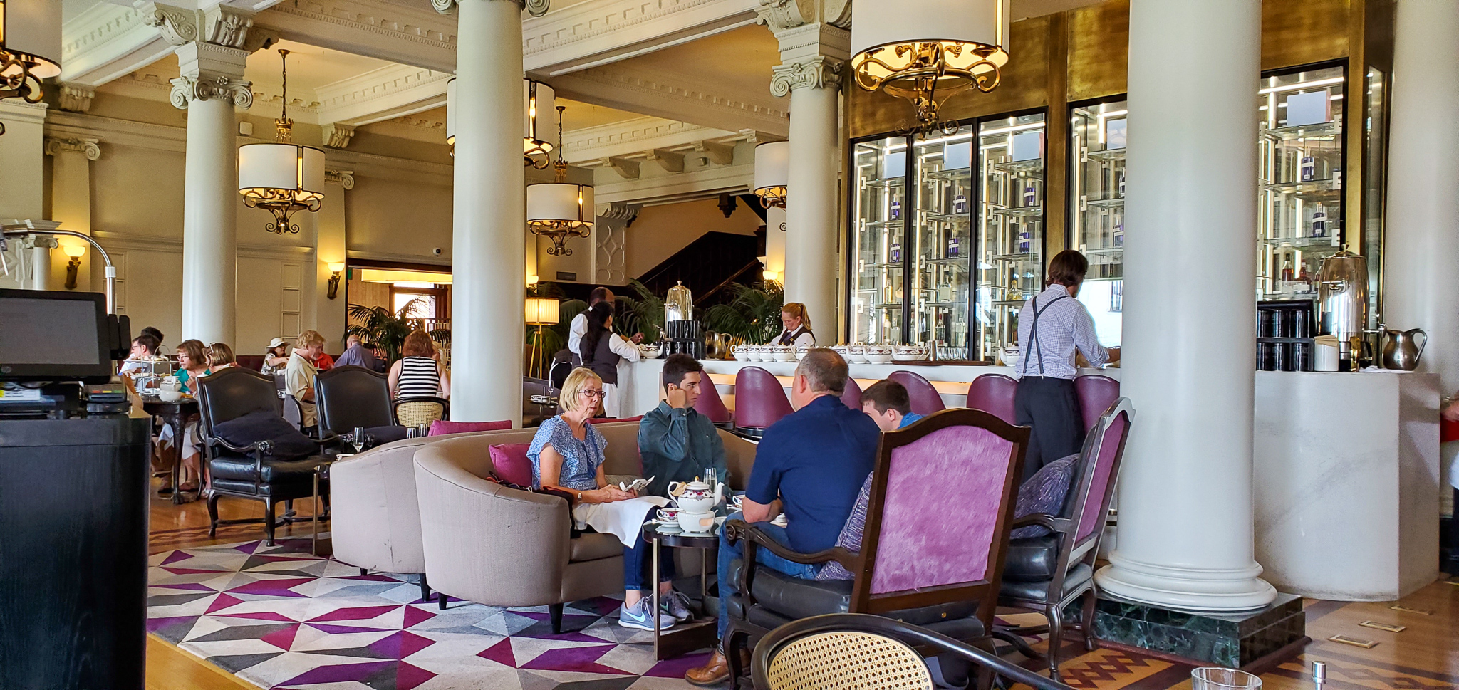 Afternoon Tea At The Empress Hotel in Victoria, British Columbia