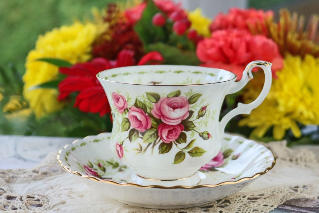 A Study of Royal Albert Cup Shapes - Part 1 - The Teacup Attic