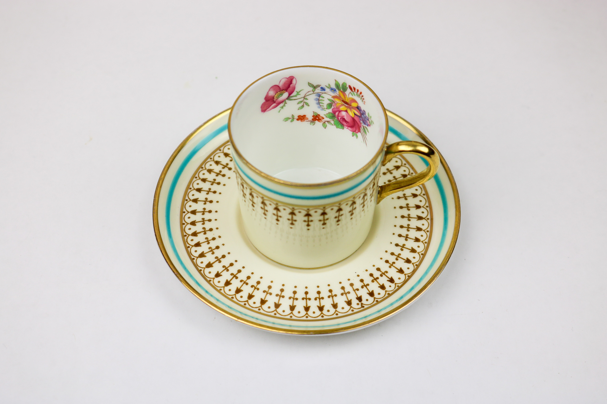 Tea Cups & Sets Drinkware Vintage Aynsley Bone China England Claridge ...