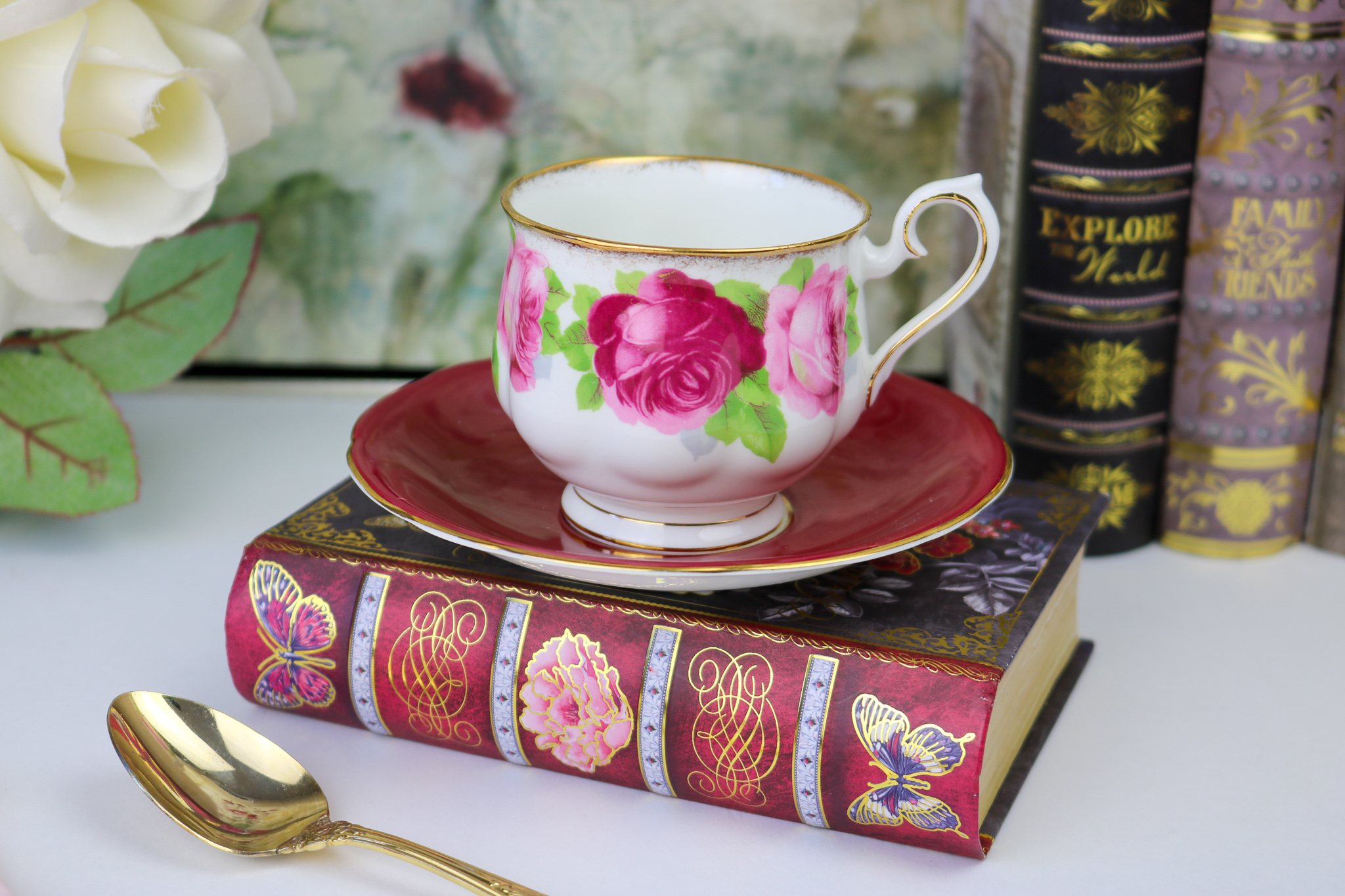 Second Marriages For Your Teacup And Saucer - The Teacup Attic
