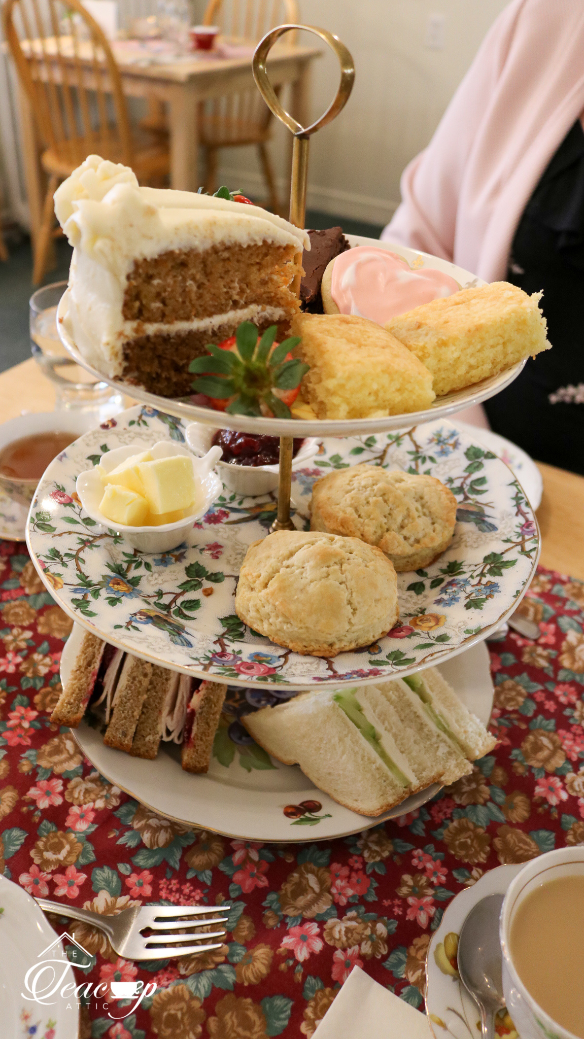 Afternoon Tea At Tea And Cake in Almonte Ontario - The Teacup Attic