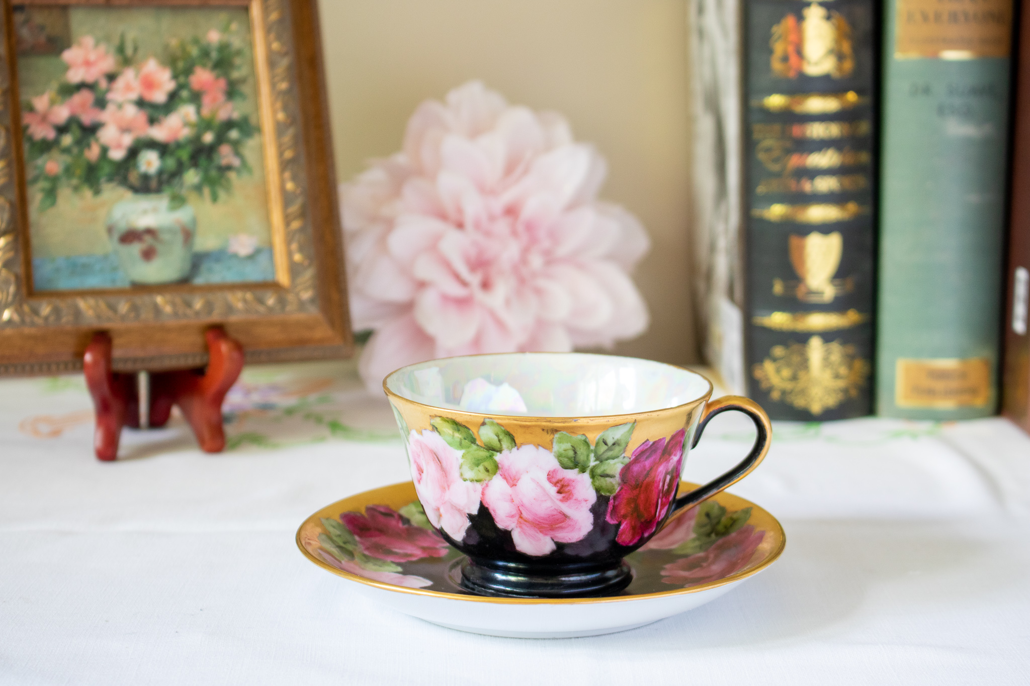 Edith Vandermade Canadian Ceramist And China Painter