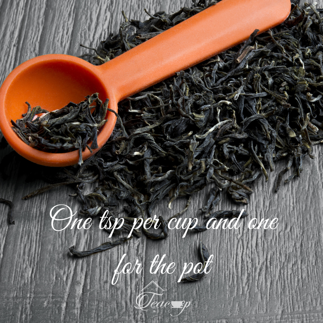 How To Make The Perfect Cup of Tea - The Teacup Attic