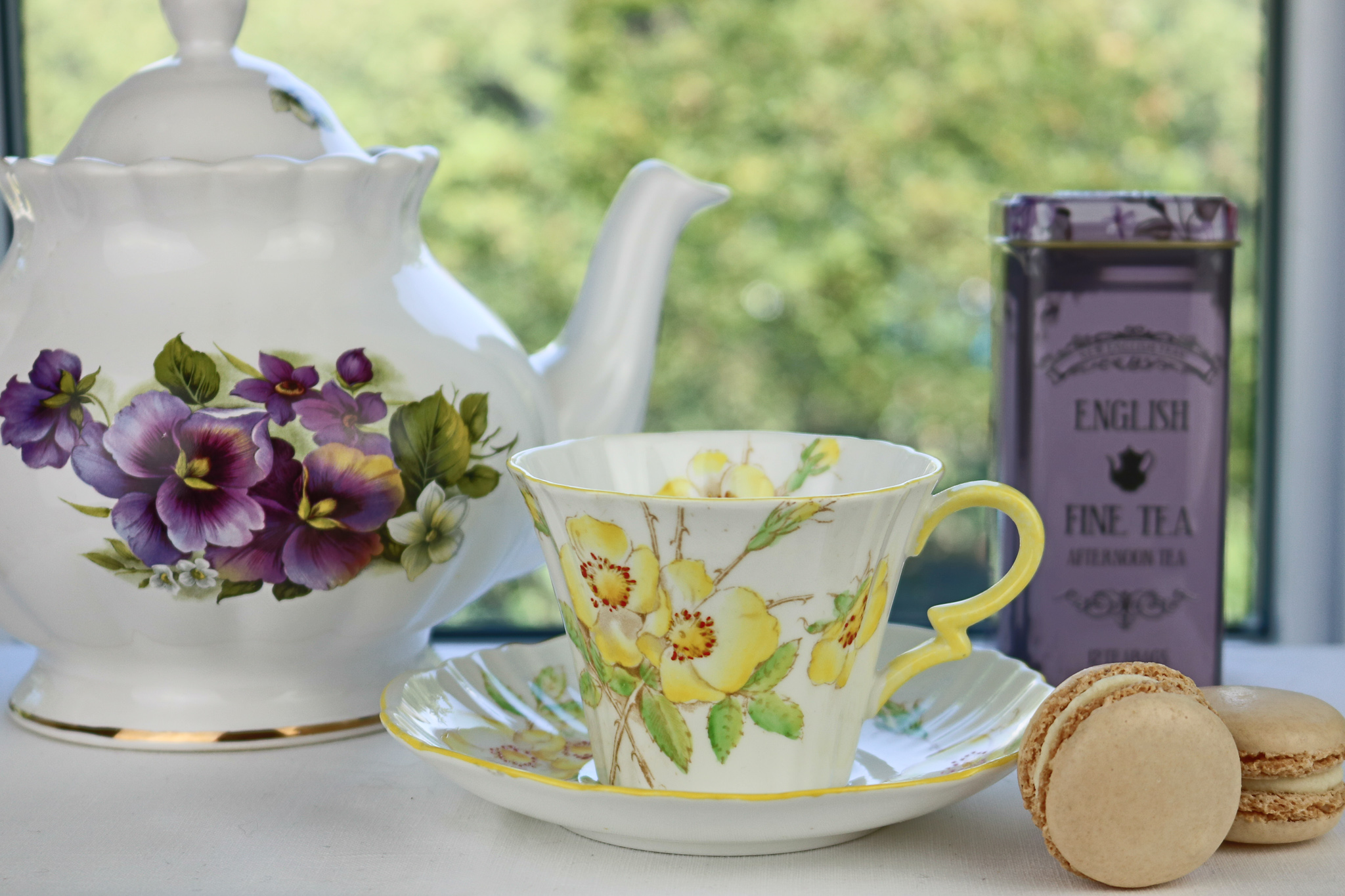 A Study of Royal Albert Cup Shapes Part 3 - The Teacup Attic