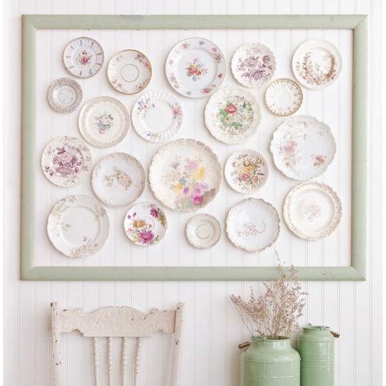 20 different way to recycle, upcycle and repurpose Old China