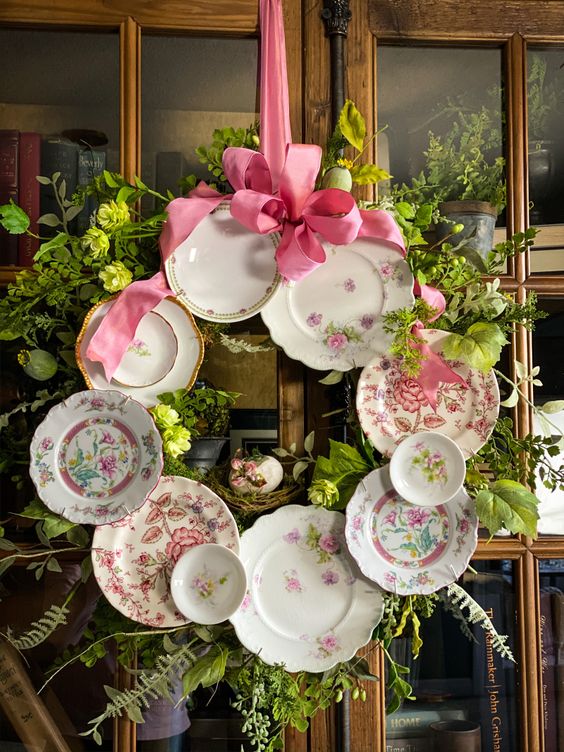 20 different way to recycle, upcycle and repurpose Old China