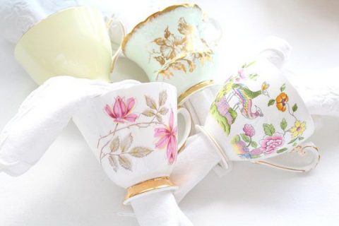 20 different way to recycle, upcycle and repurpose Old China