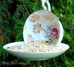 20 different way to recycle, upcycle and repurpose Old China