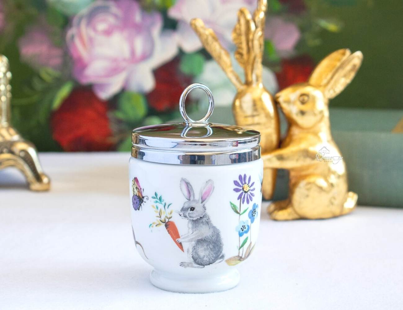 Coddled Eggs-An Eggcellent Way to Start Your Morning - The Teacup Attic