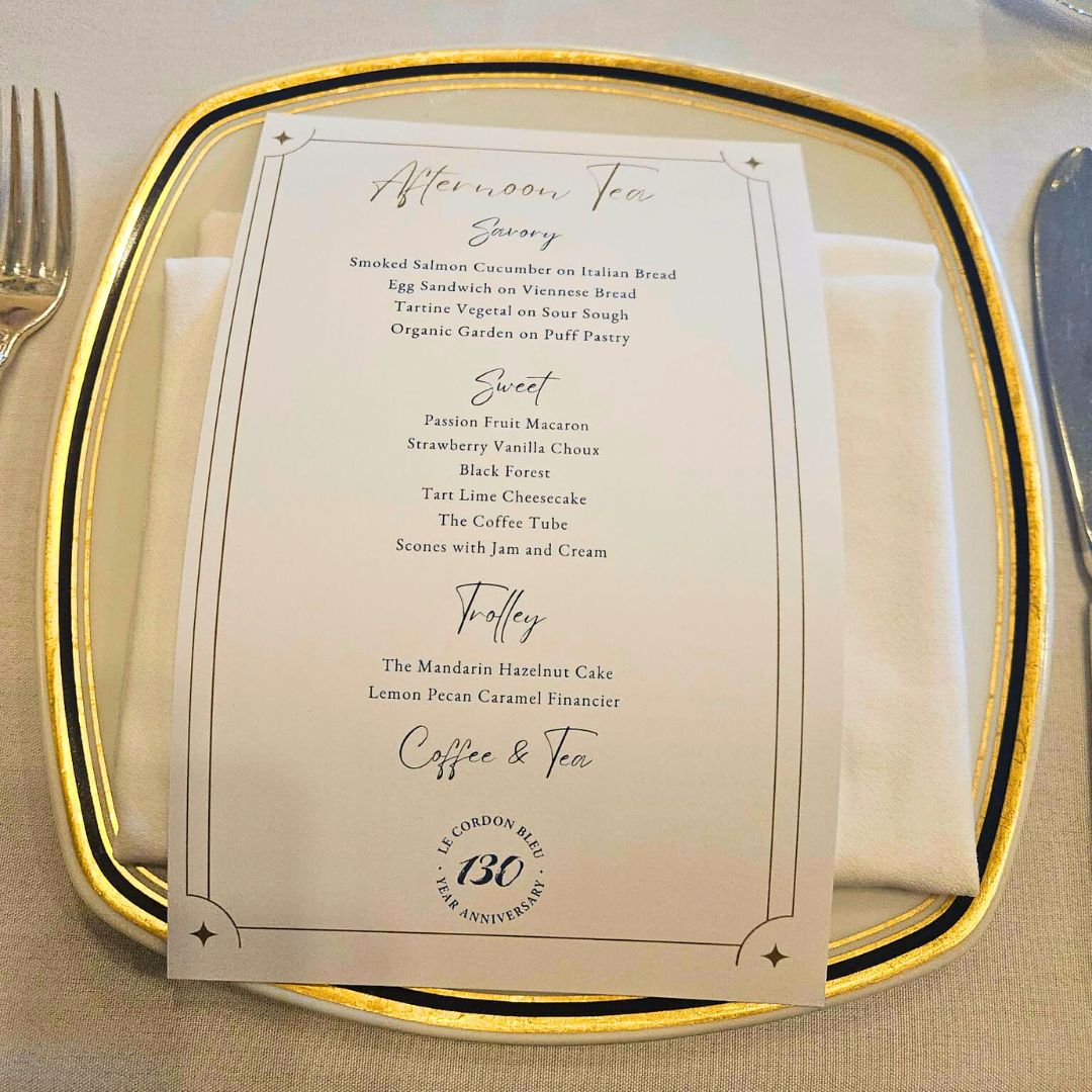 The Most Expensive Afternoon Tea in Ottawa