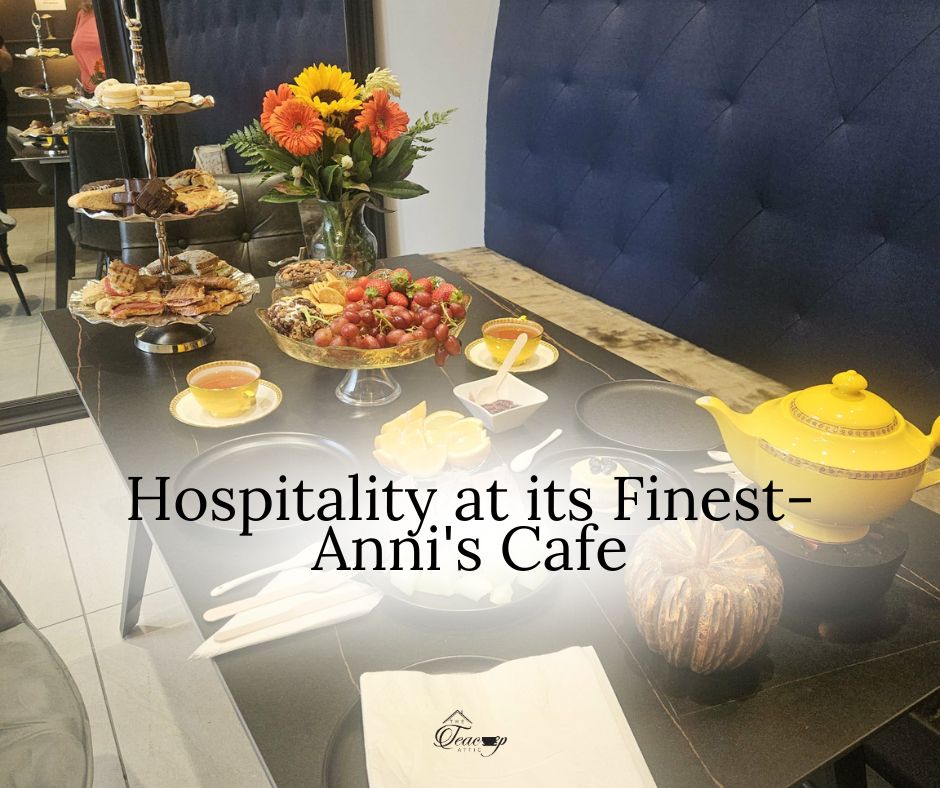 Hospitality at its Finest-Anni's Cafe