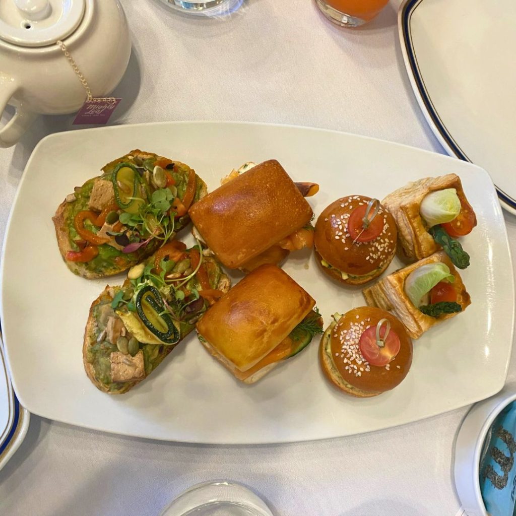 The Most Expensive Afternoon Tea in Ottawa