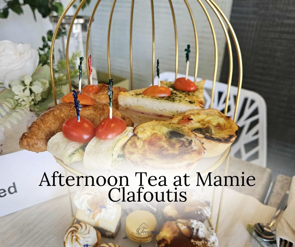 Afternoon Tea at Mamie Clafoutis