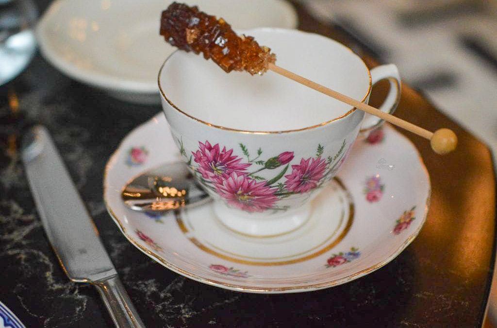 Afternon Tea at The Fairmont Palliser in Calgary, Alberta