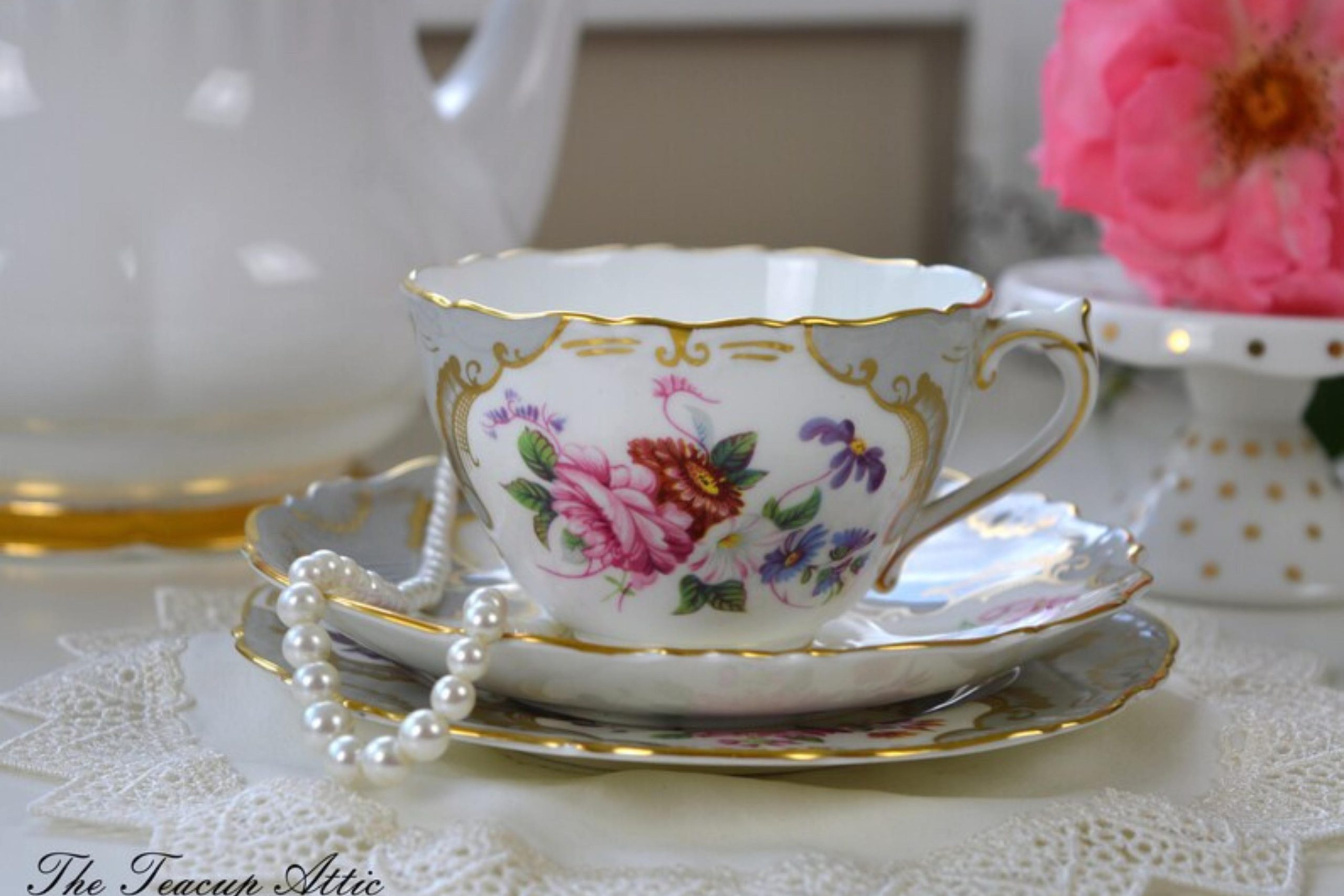 Welcome To The Teacup Attic - The Teacup Attic