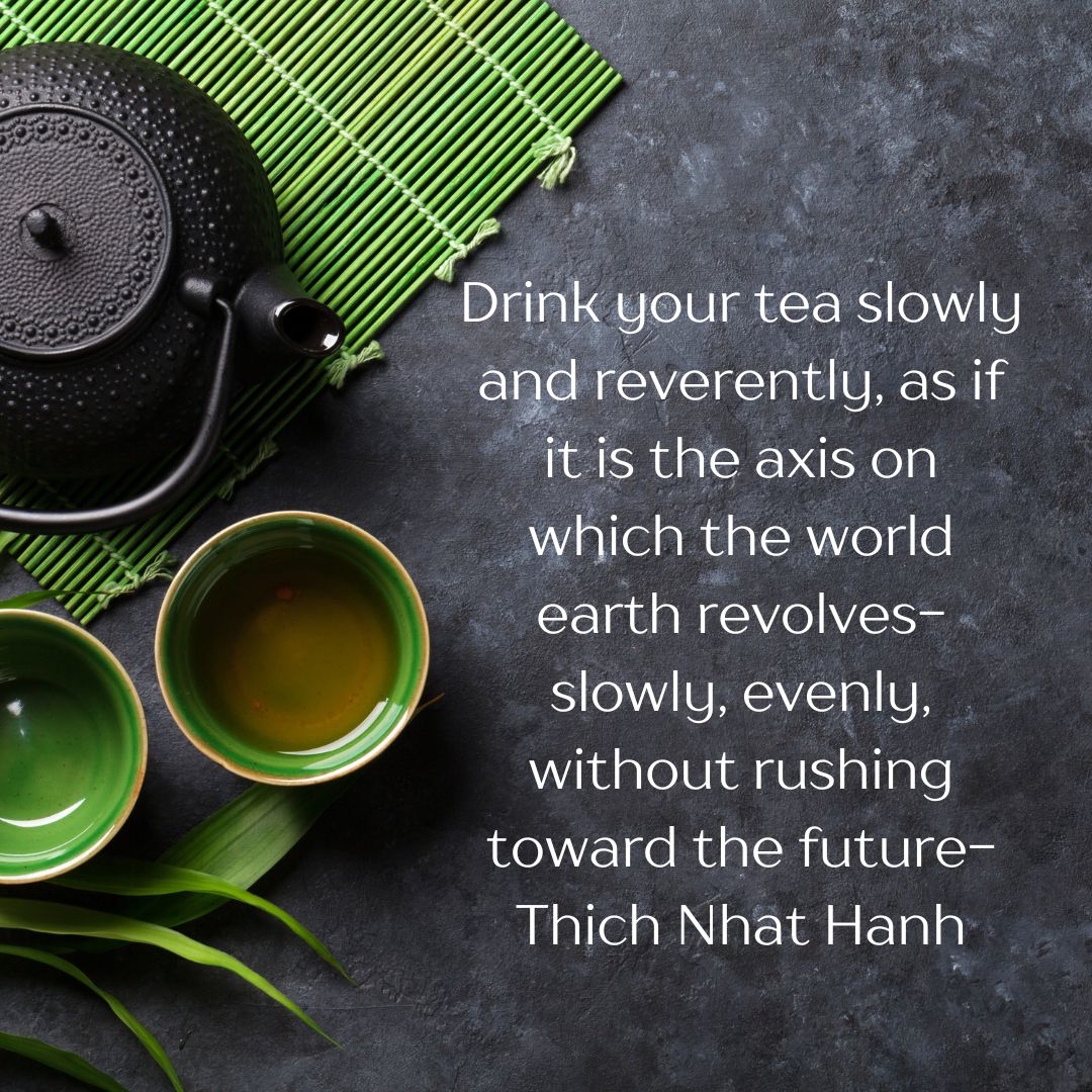 How to Drink More Tea-Tips for Busting Through Your Stash