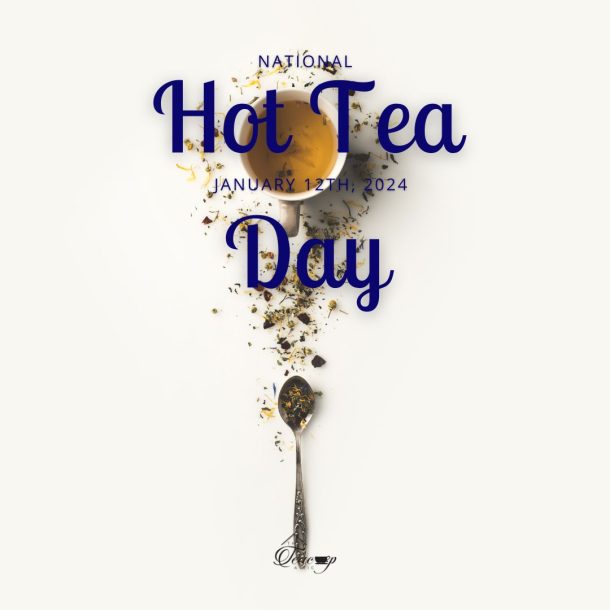 Celebrate January's National Hot Tea Month - The Teacup Attic