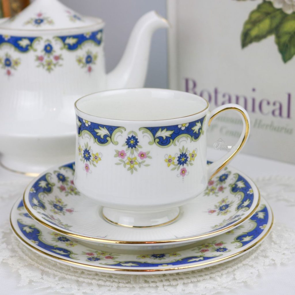 A Study of Royal Albert Cup Shapes Part 3 - The Teacup Attic