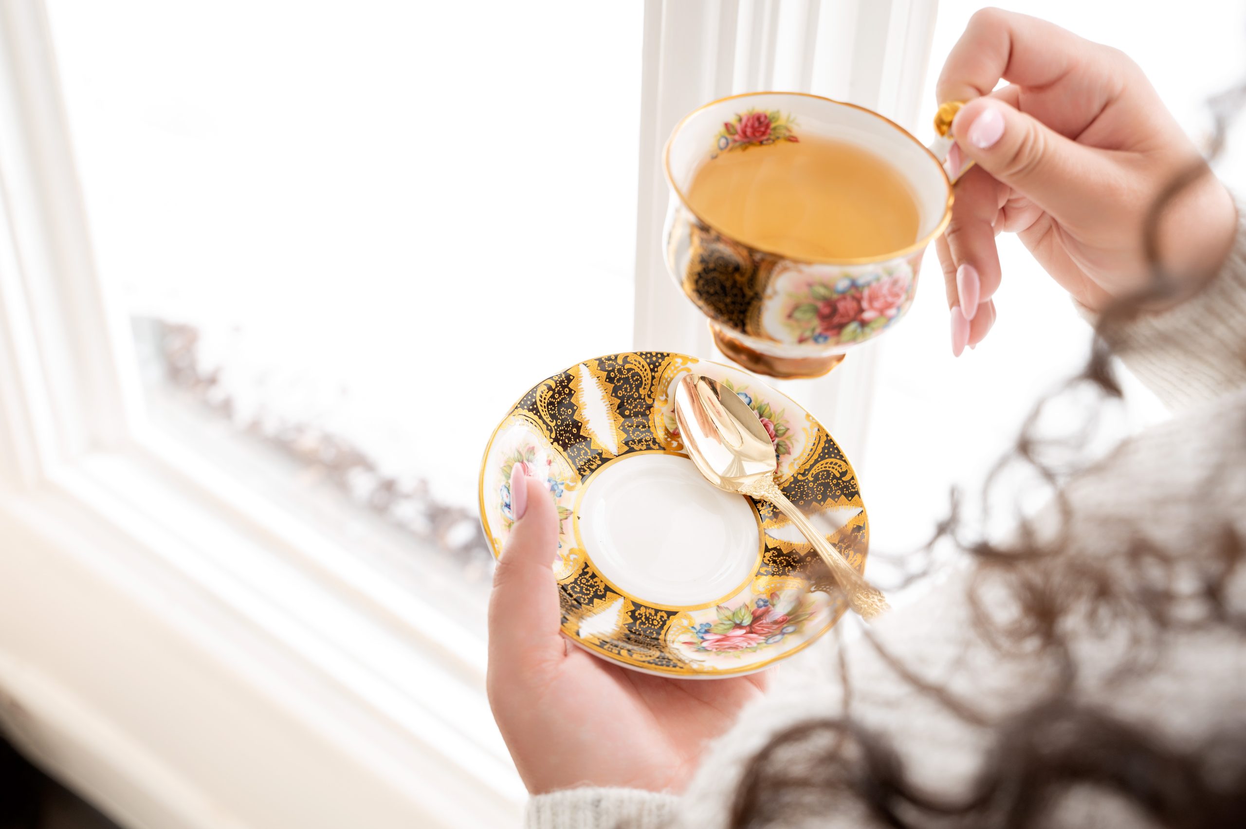 Celebrate January's National Hot Tea Month - The Teacup Attic