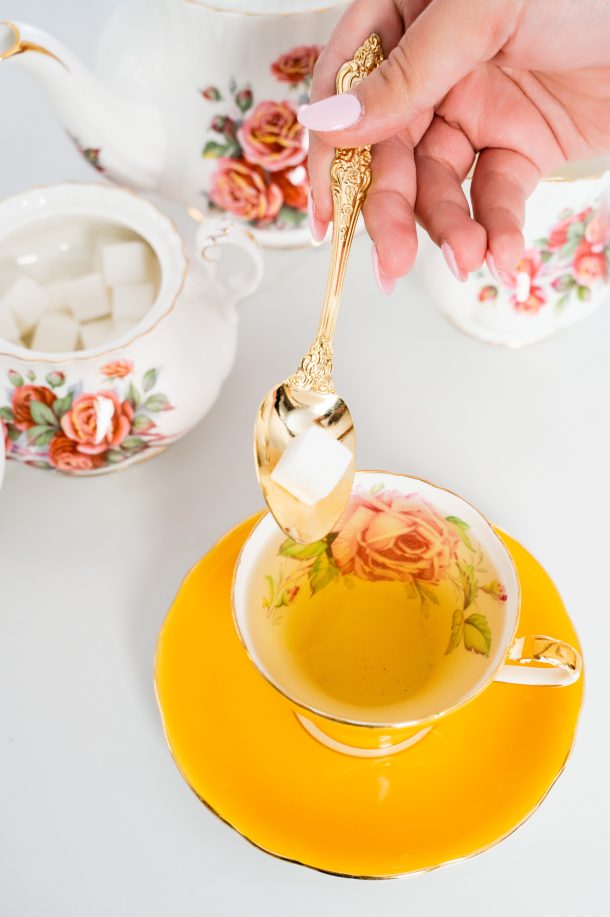 Afternoon Tea in a Dining Car-A Journey to Smiths Falls - The Teacup Attic
