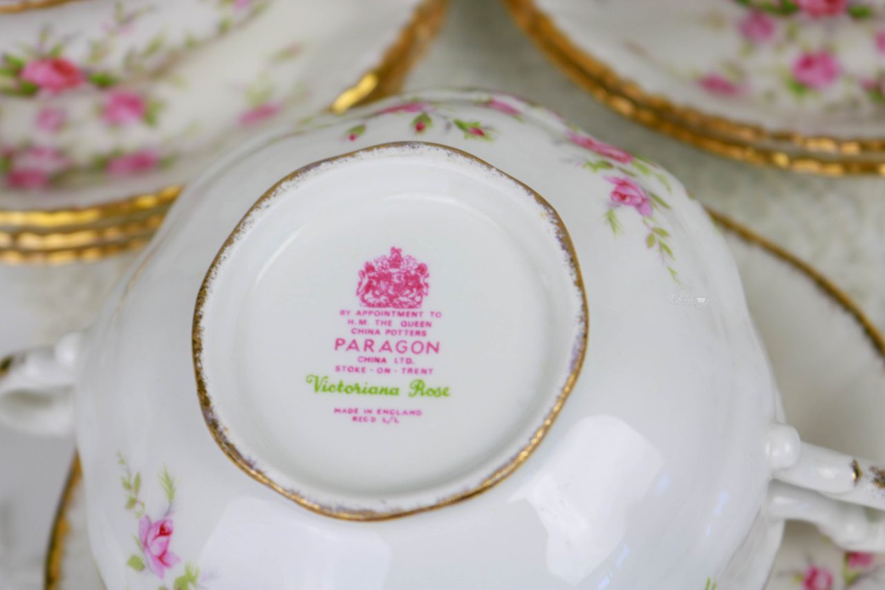 A Study of Royal Albert Cup Shapes Part 4 - The Teacup Attic
