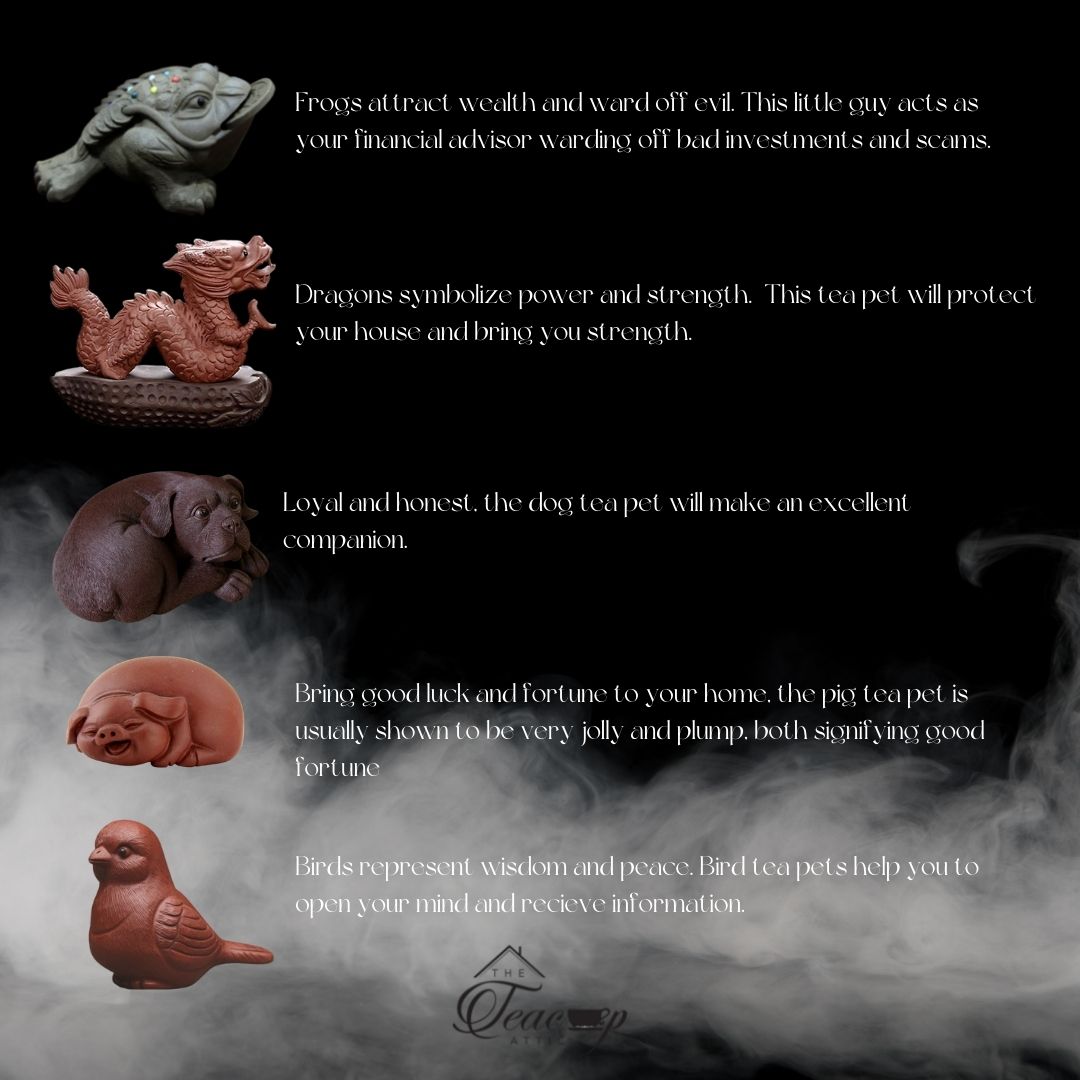 Discover The Joy of Tea Pets - The Teacup Attic