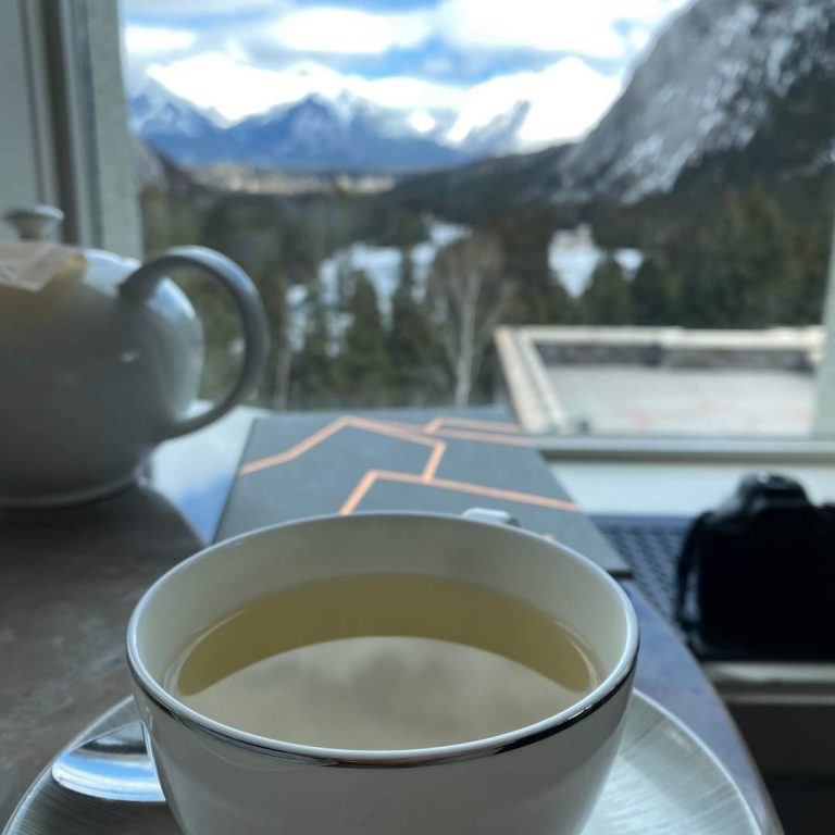 Afternoon Tea at the Fairmont Banff Springs Hotel