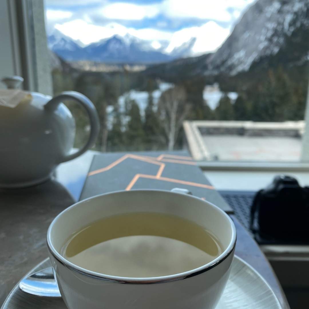 Afternoon Tea at the Fairmont Banff Springs Hotel