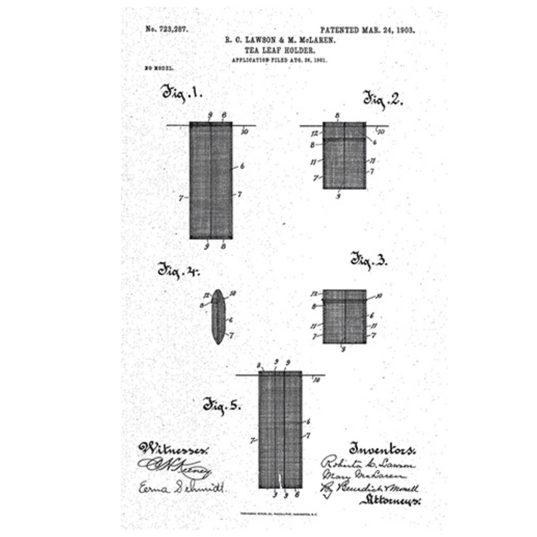 The History Of The Tea Bag - The Teacup Attic