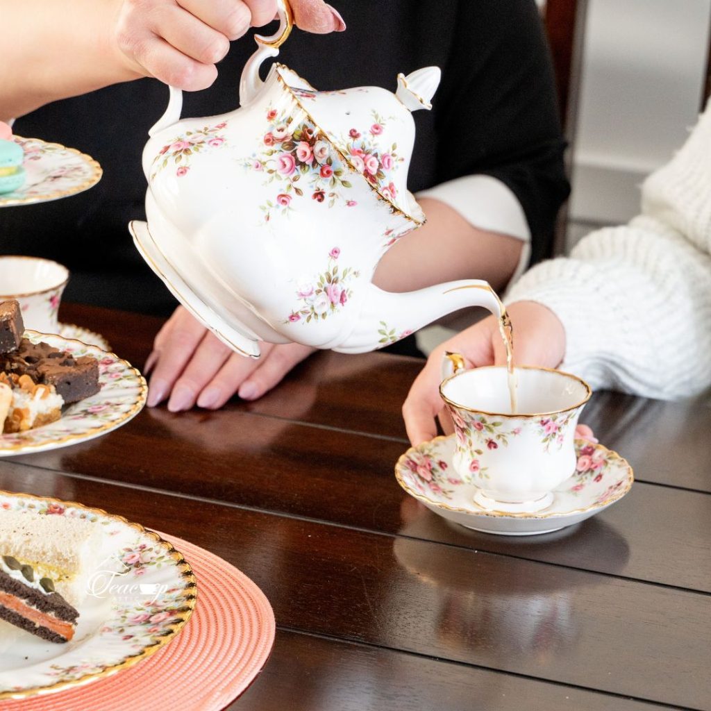 Celebrate January's National Hot Tea Month - The Teacup Attic