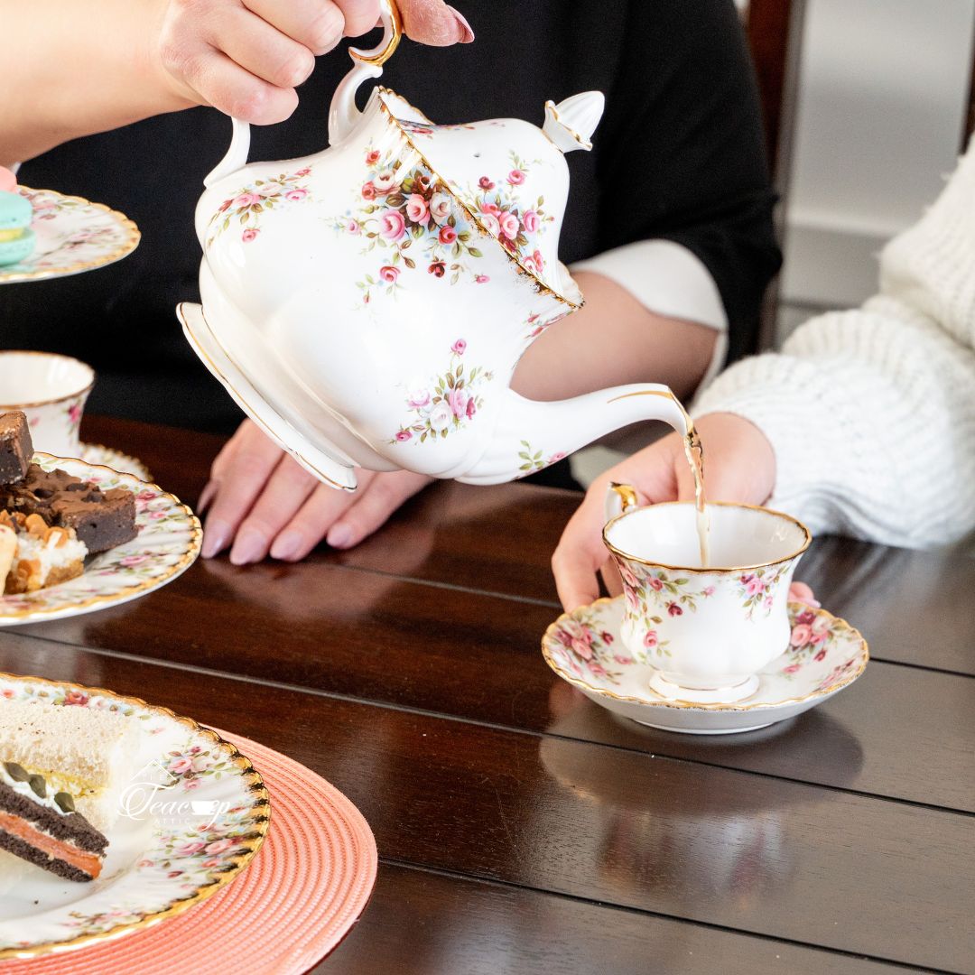 Celebrate January's National Hot Tea Month - The Teacup Attic