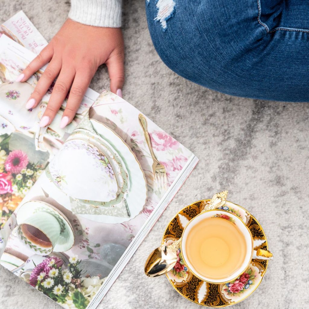 Celebrate January's National Hot Tea Month - The Teacup Attic