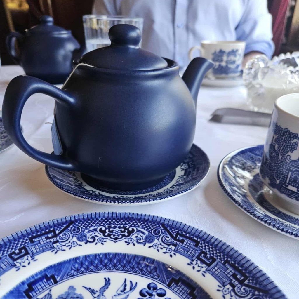 Afternoon Tea in a Dining Car-A Journey to Smiths Falls - The Teacup Attic
