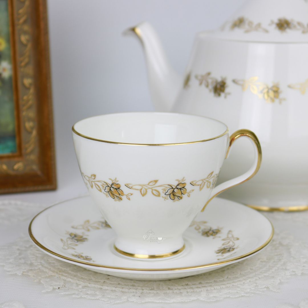 A Study of Royal Albert Cup Shapes Part 3 - The Teacup Attic