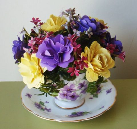 20 different way to recycle, upcycle and repurpose Old China