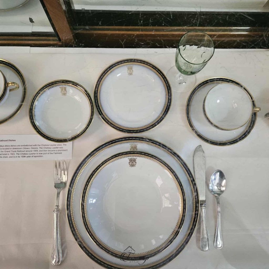 Afternoon Tea in a Dining Car-A Journey to Smiths Falls - The Teacup Attic